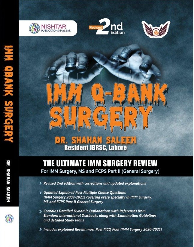 IMM Q-BANK SURGERY 2ND EDITION