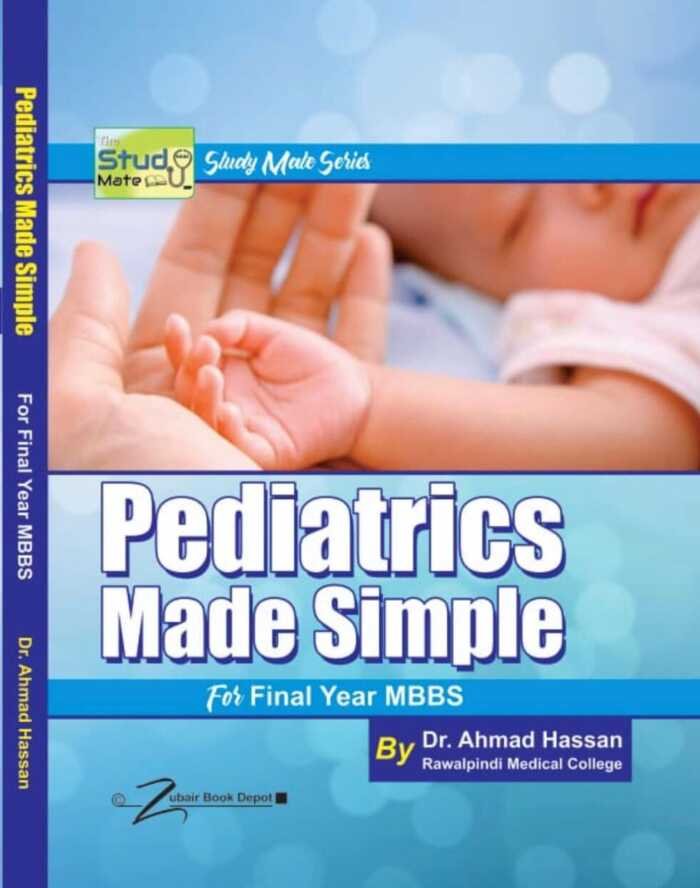 Peadiatric Made Simple By Dr Ahmad Hassan - Books Hub Pakistan