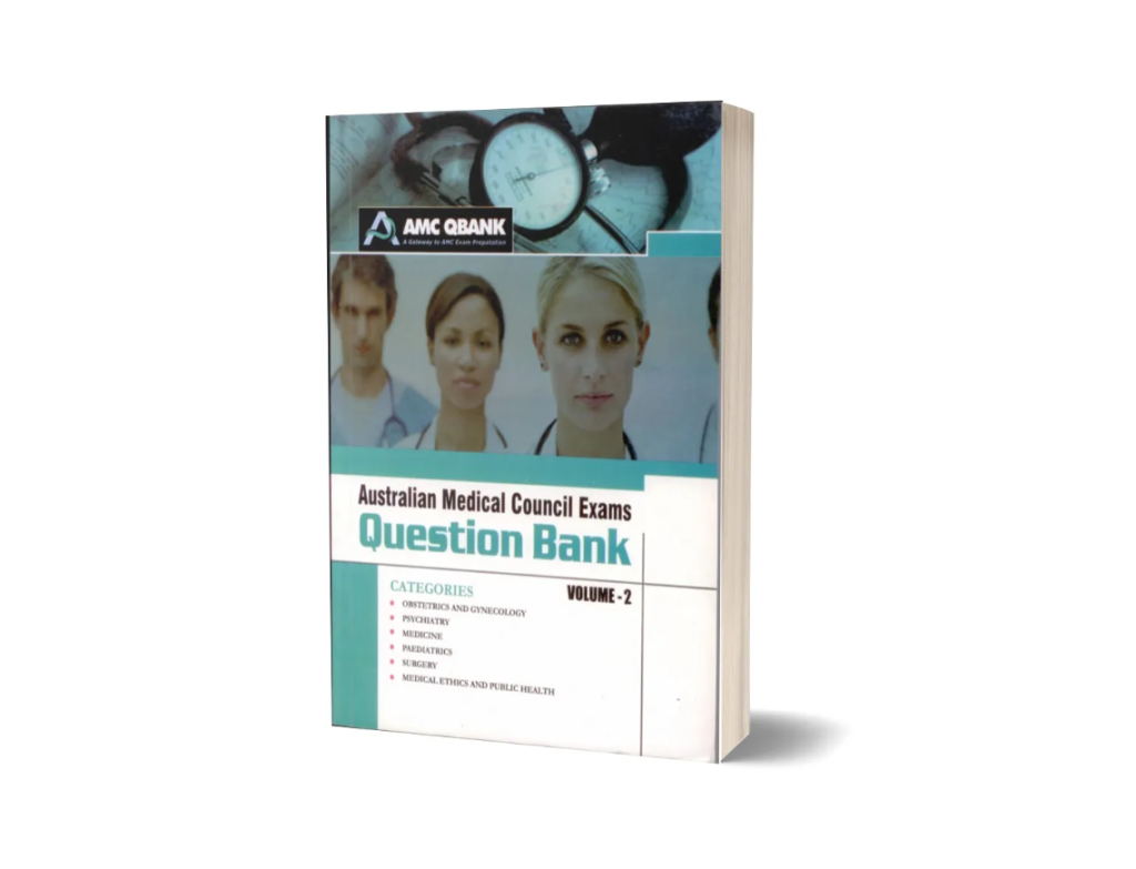 AMC Exam Books Delivery in Pakistan - Books Hub Pakistan