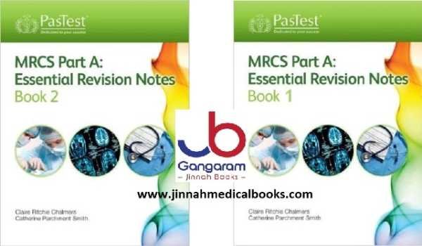 MRCS PART A ( Essential Revision Notes) 2 vol set - Books Hub Pakistan