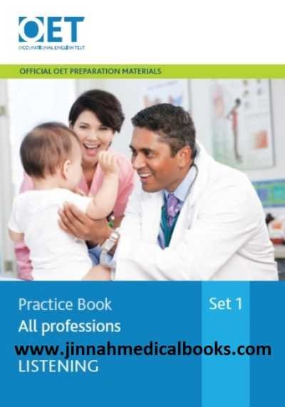 OET Listening Practice Book All Professions - Books Hub Pakistan