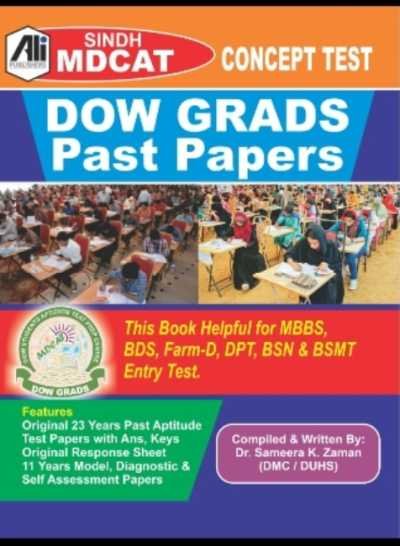 Dow Grads Concept Test MCAT by Dr Sameera K Zaman