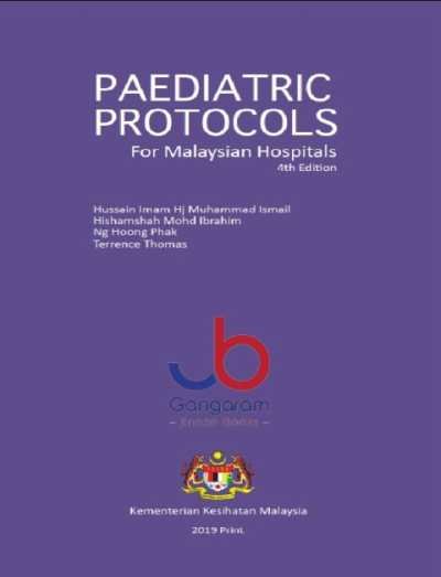 Buy Paediatric Protocols for Malaysian Hospitals 4th Edition Online