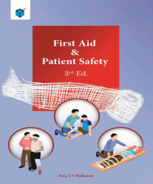 First Aid & Patient Safety - Books Hub pakistan