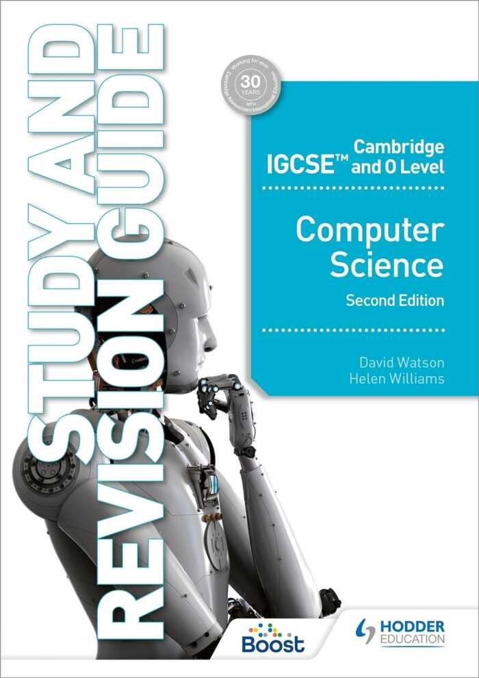 Cambridge IGCSE Computer Science Study and Revision Guide 2nd Edition ...