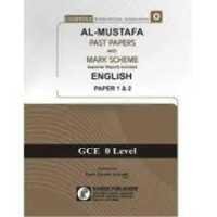 Al Mustafa O Level English P1 and P2 Unsolved Upto Nov 2021 - Books Hub Pakistan
