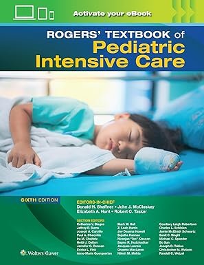 Roger’s Textbook of Pediatric Intensive Care 6th Edition - Books Hub ...