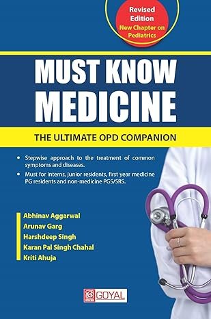 Must Know Medicine – The Ultimate OPD Companion - Books Hub Pakistan