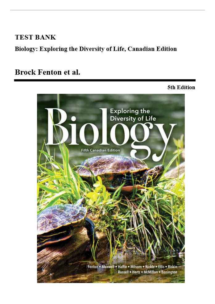 Biology Exploring the Diversity of Life 5th Edition - Books Hub Pakistan