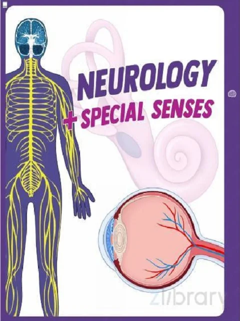 Step 1 Medschoolbro – Neurology & Special Senses 2025 - Books Hub Pakistan
